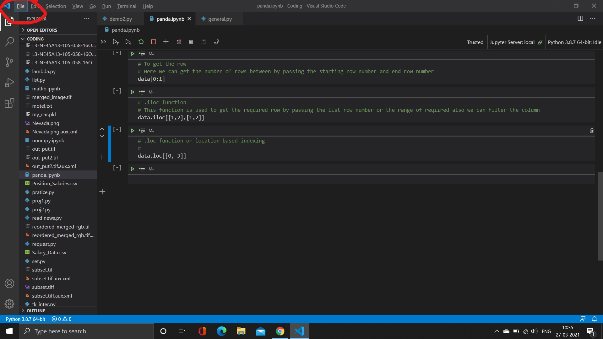 Jupyter Notebooks - cursor issue · Issue #118306 · microsoft/vscode · GitHub
