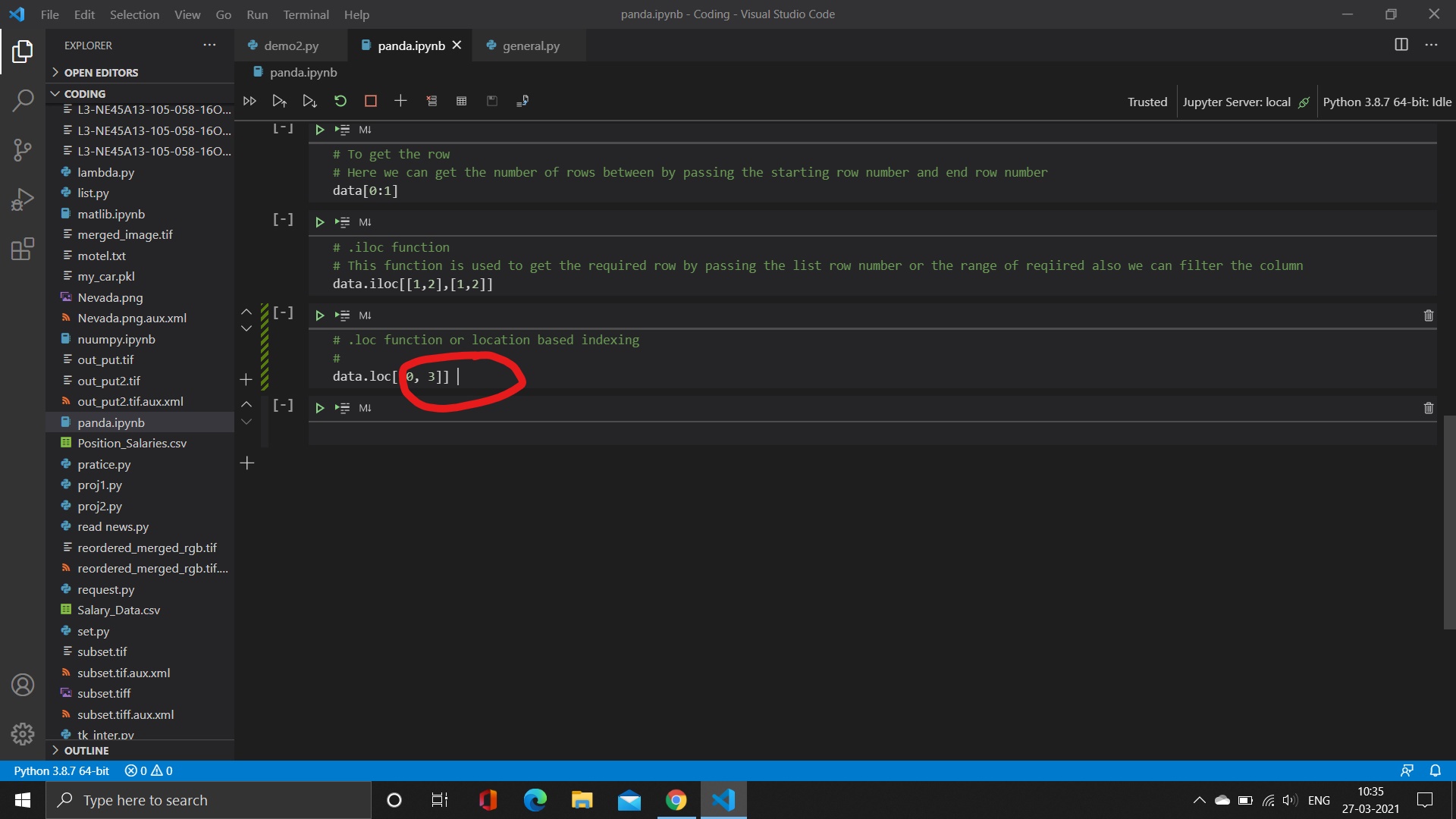 Jupyter Notebooks - cursor issue · Issue #118306 · microsoft/vscode · GitHub