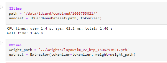 Weight detail. · Issue #1 · nunenuh/layoutlm.pytorch · GitHub