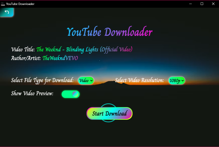 GitHub - AnonymousTechDeveloper/YouTube-Downloader: Download your ...