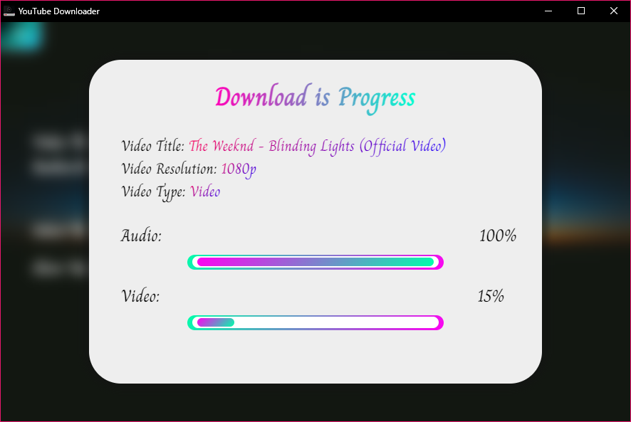 GitHub - AnonymousTechDeveloper/YouTube-Downloader: Download your ...