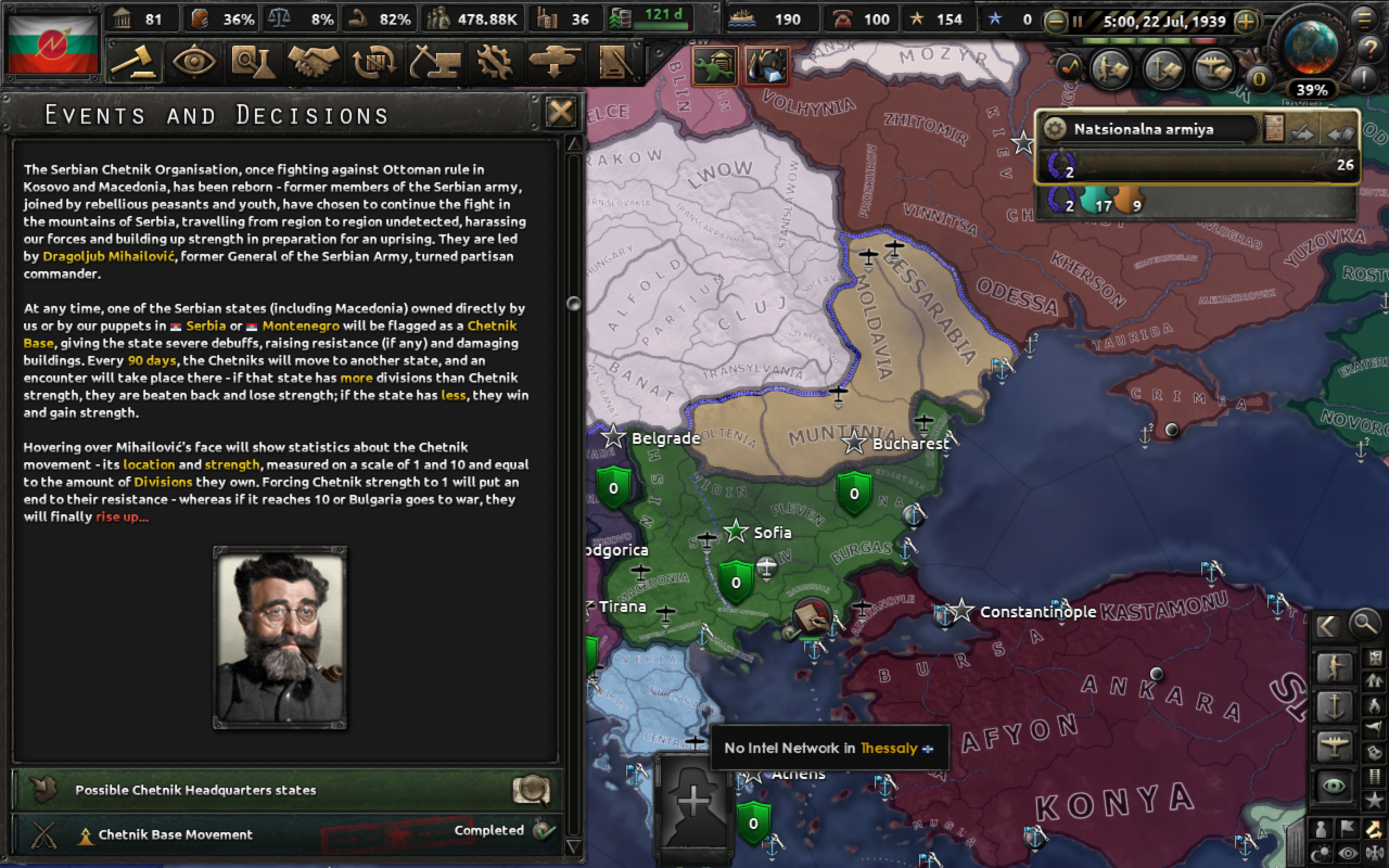 BUL- Chetnik rising did not occur · Issue #16915 · Kaiserreich/Kaiserreich-4-Bug-Reports · GitHub