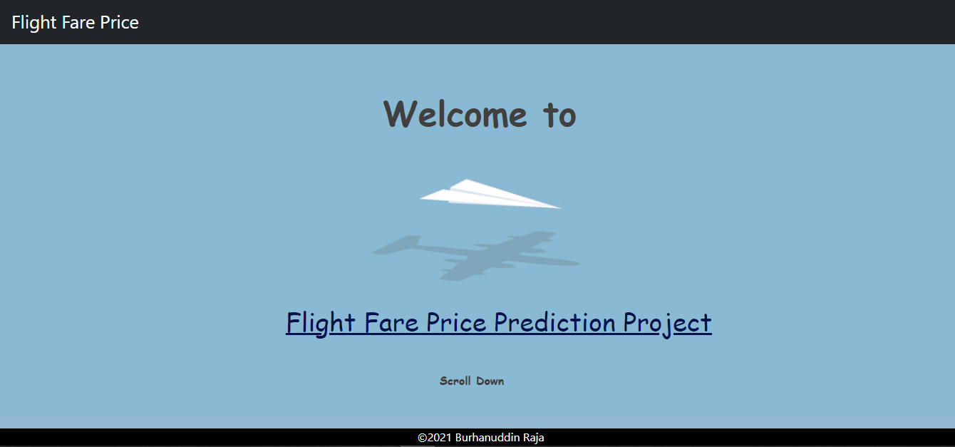 GitHub - BurhanRaja/Flight_Price_Prediction