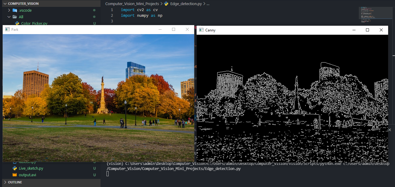 GitHub - BurhanRaja/Computer_Vision_Mini_Projects: Some of the mini projects in Computer Vision ...