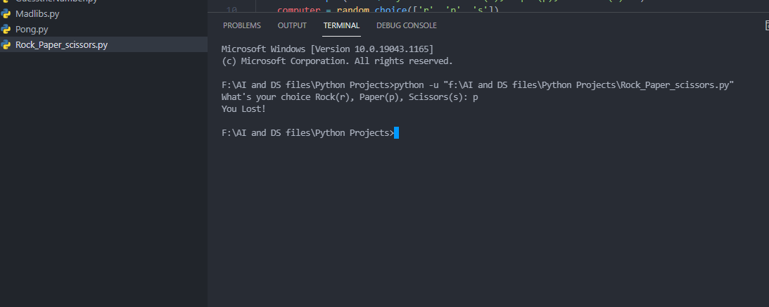 GitHub - BurhanRaja/Python_Projects: These are the game projects in Python