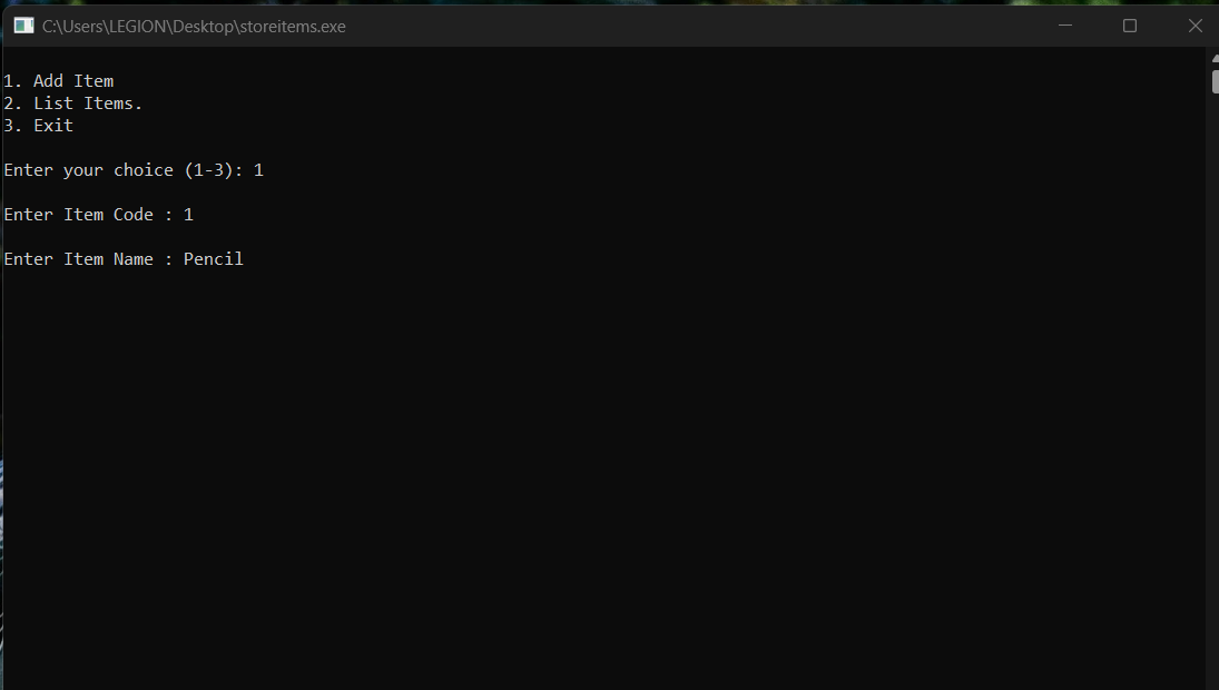 GitHub - Gokilp/Store-Items