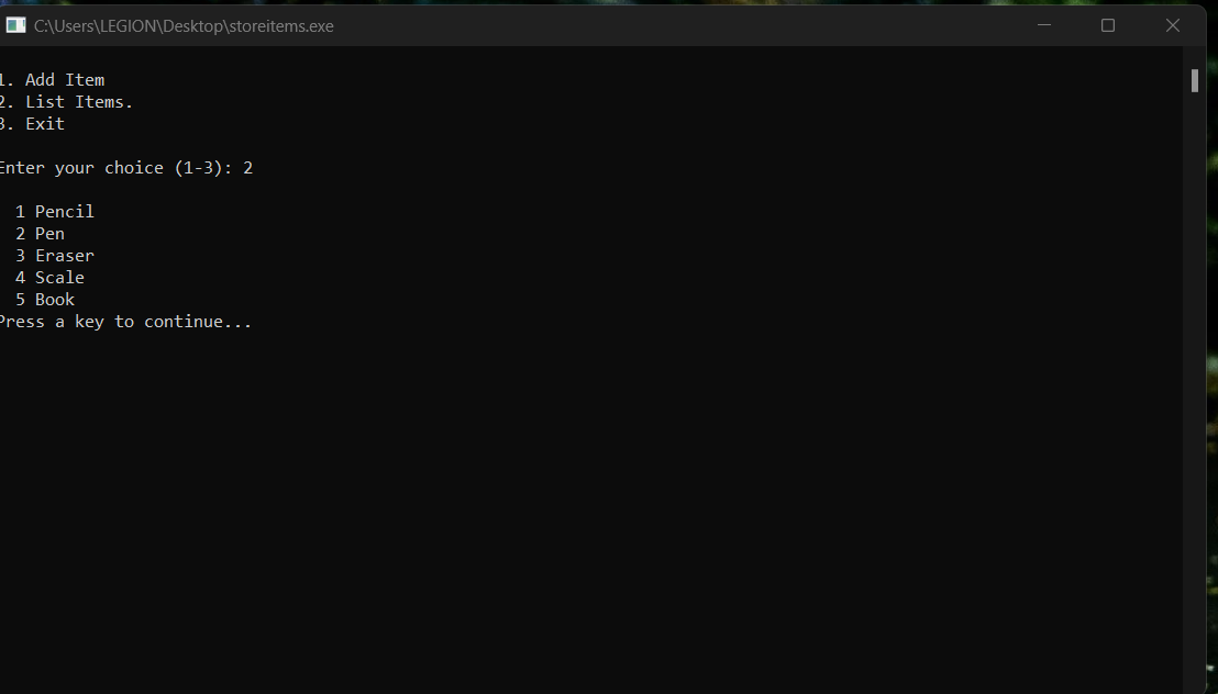 GitHub - Gokilp/Store-Items