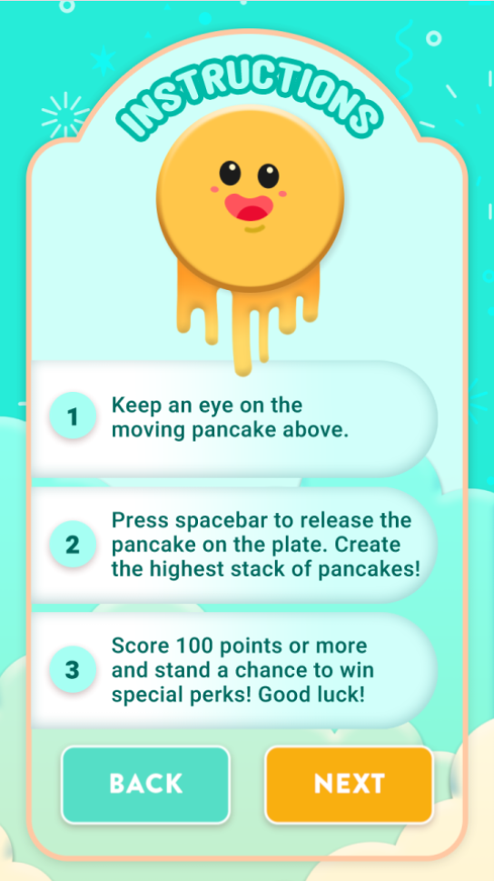 GitHub - aloysius-kieth/Pancake-Tower: Stacking pancake tower game for Assisi Hospice's campaign 🥞
