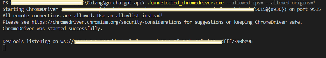如何在不使用 Docker 情況下部屬專案? · Issue #66 · linweiyuan/go-chatgpt-api · GitHub