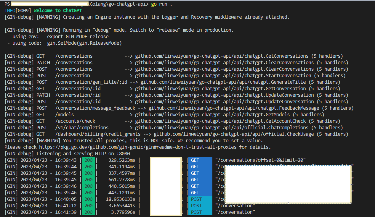 如何在不使用 Docker 情況下部屬專案? · Issue #66 · linweiyuan/go-chatgpt-api · GitHub