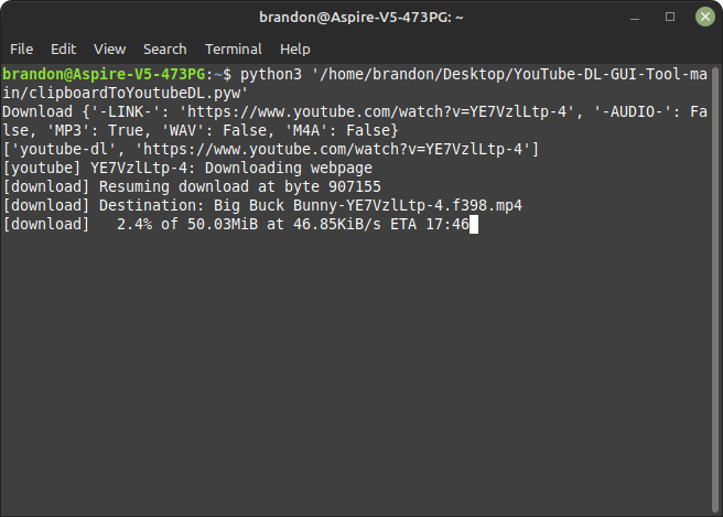 tool not 100% gui, downloads quite slow · Issue #1 · CarpetBook/YouTube-DL-GUI-Tool · GitHub