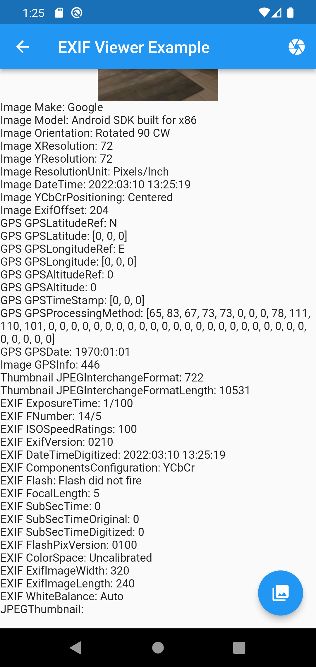 image_picker is not picking up GPS in flutter · Issue #99817 · flutter ...