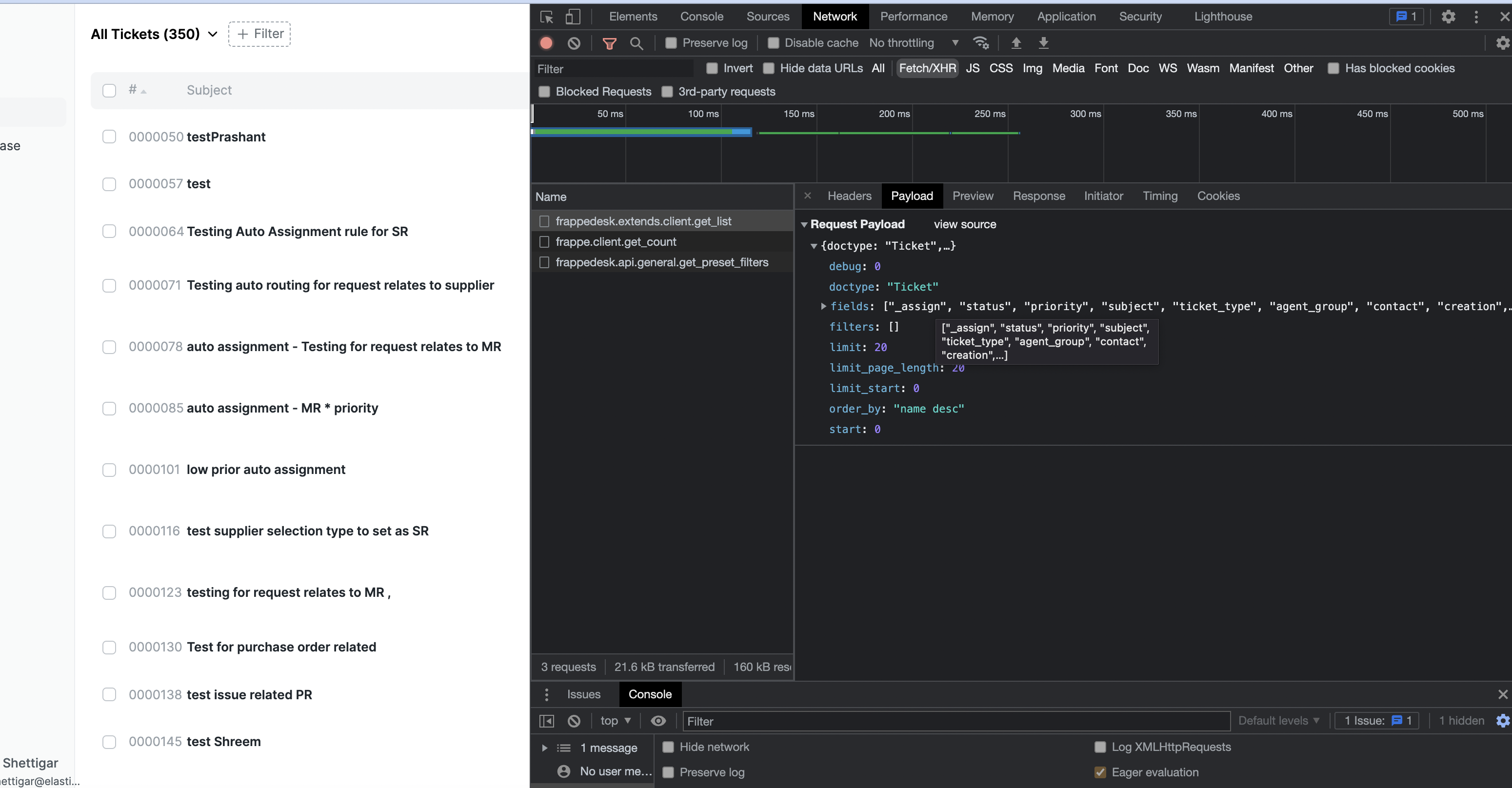 Sorting of Agent Portal is not working · Issue #1017 · frappe/helpdesk · GitHub
