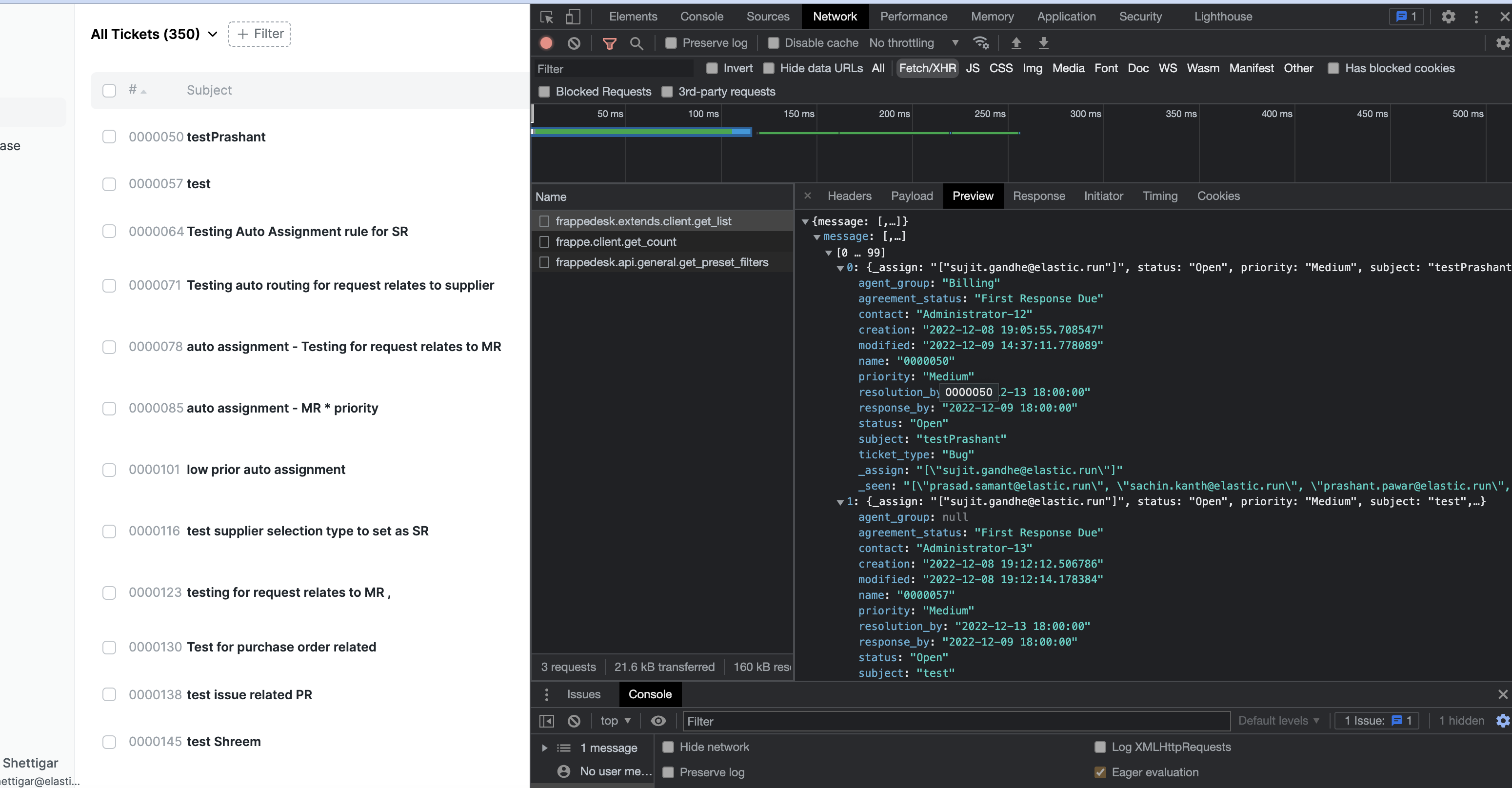 Sorting of Agent Portal is not working · Issue #1017 · frappe/helpdesk ...