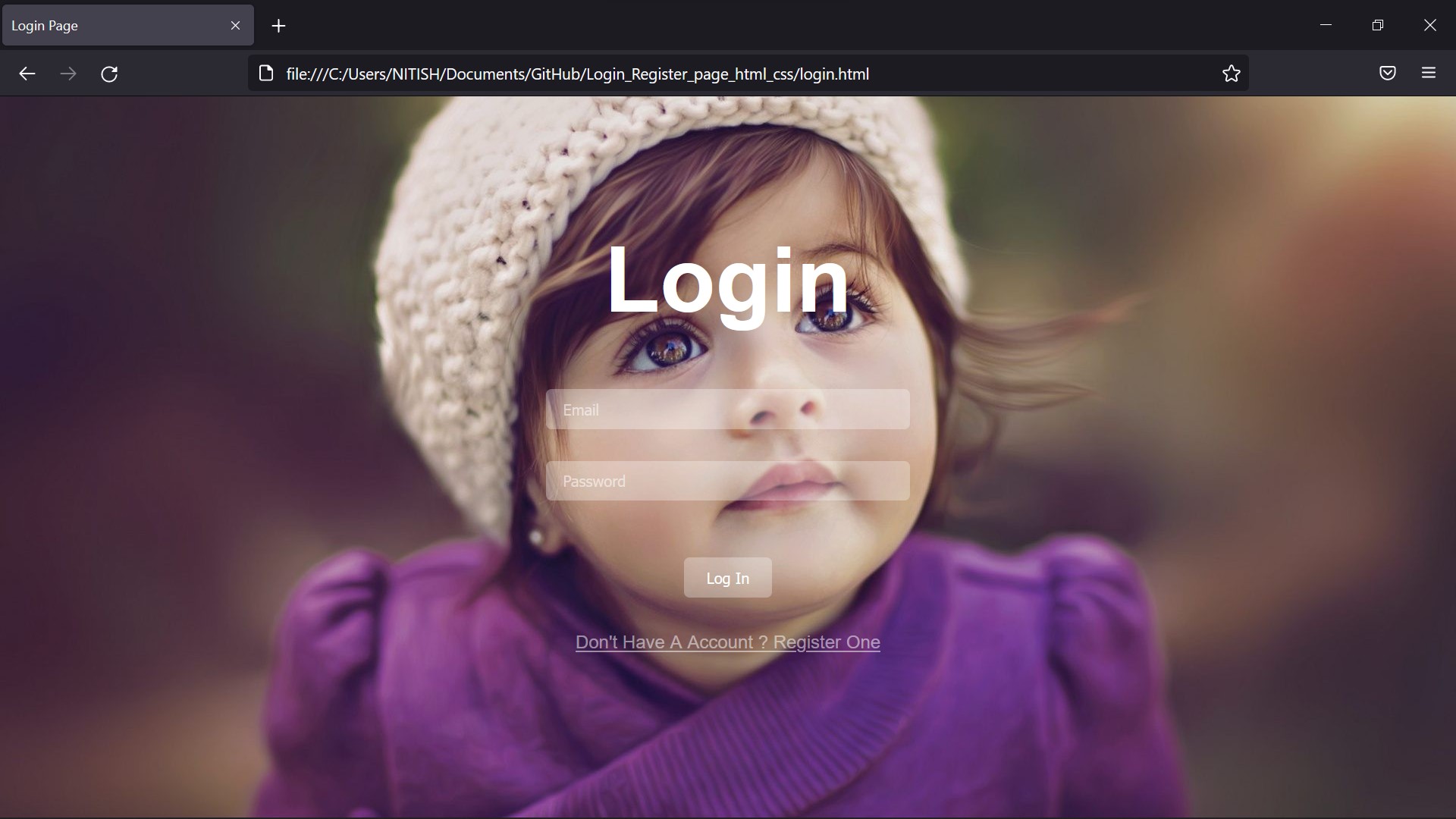 GitHub - nitishsingh925/Login_Register_page_html_css: simple login and register page