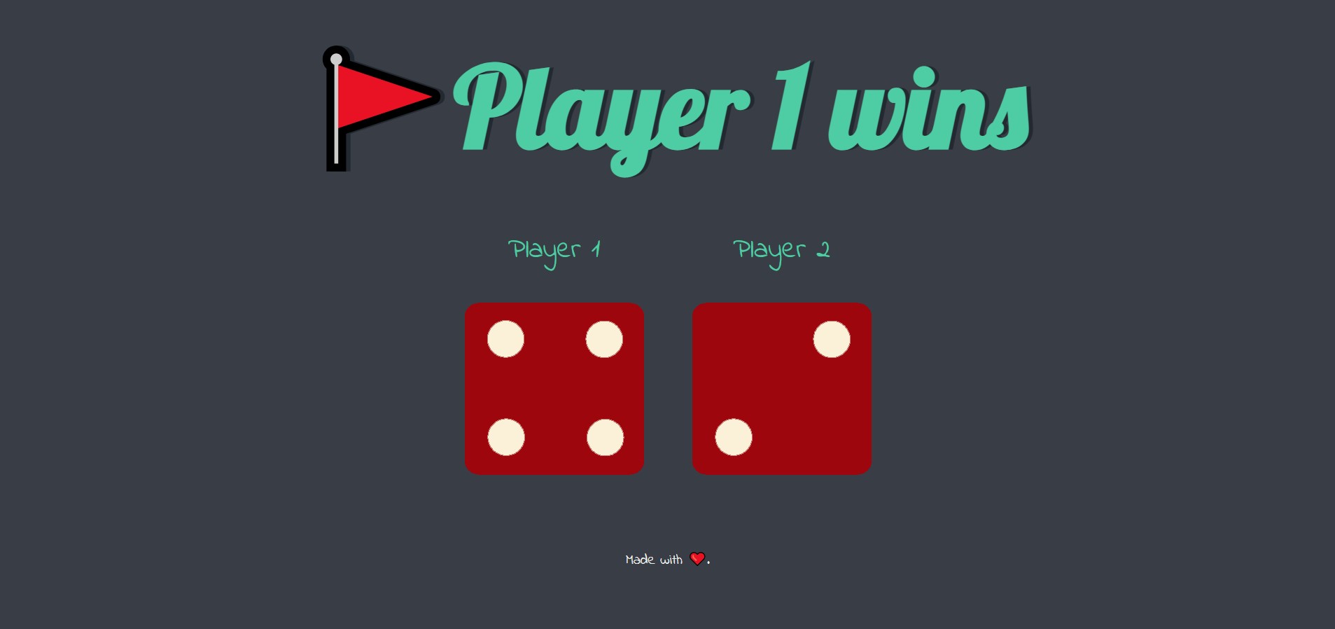 GitHub - Adityasonakiya/Dice-game: Dice game using java script