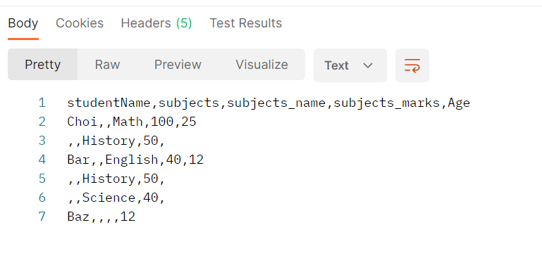 GitHub - choi1204/json-to-csv: JSON Converter(CSV)