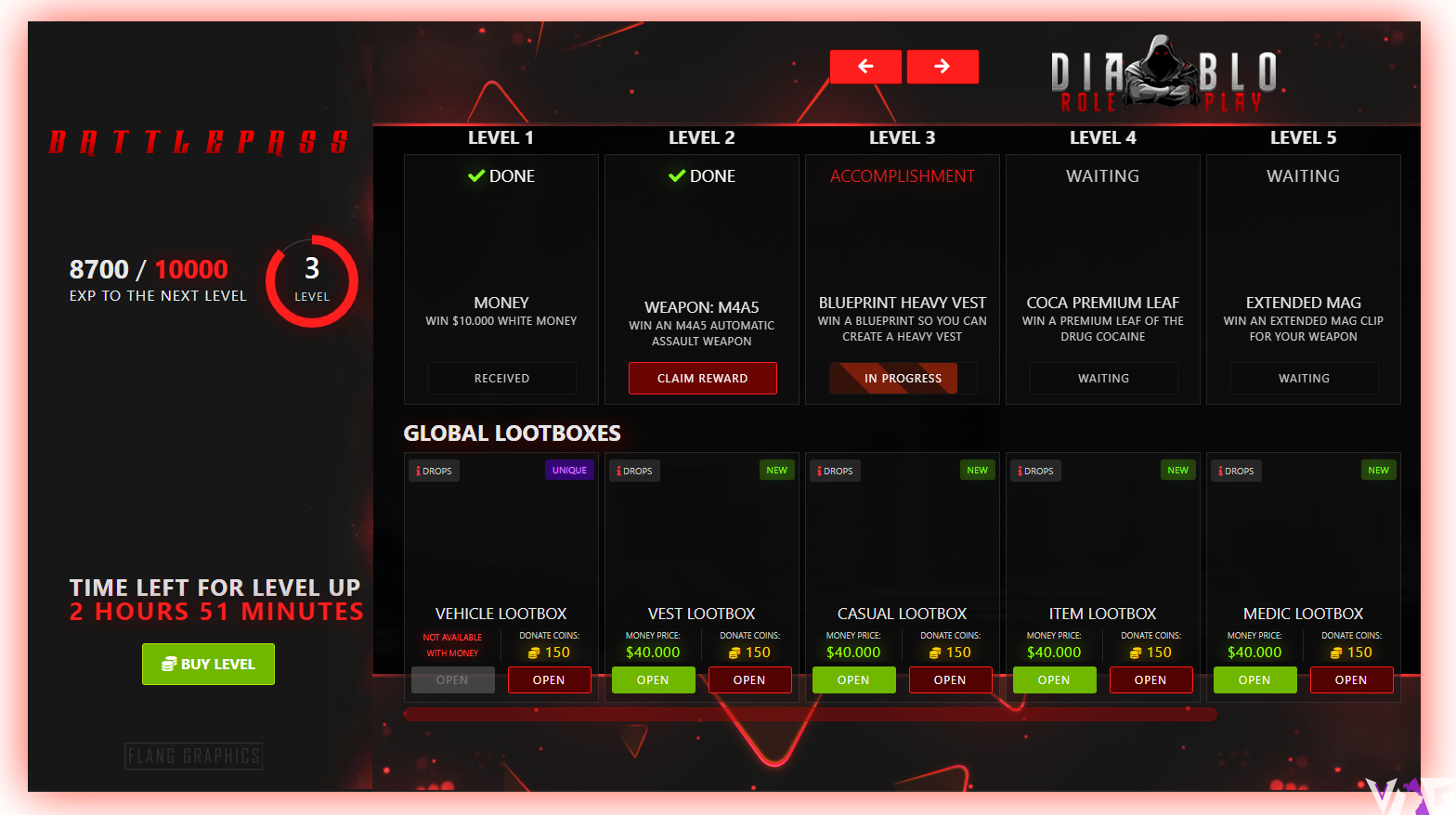 GitHub - xXxNozz4rrxXx/lab_battlepass: FiveM Battlepass by NoahaxTeaM | we leak this because ...
