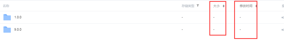 COSBrowser和后台，文件夹看不到大小和修改时间 · Issue #168 · TencentCloud/cosbrowser · GitHub