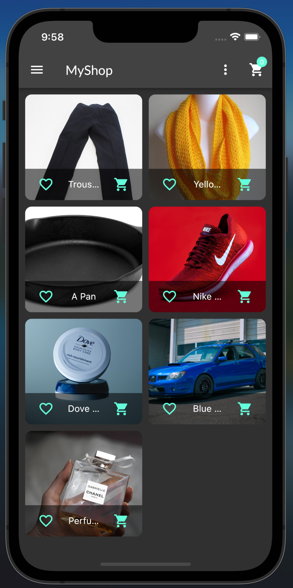 GitHub - ERy03/shop_app: Flutter project