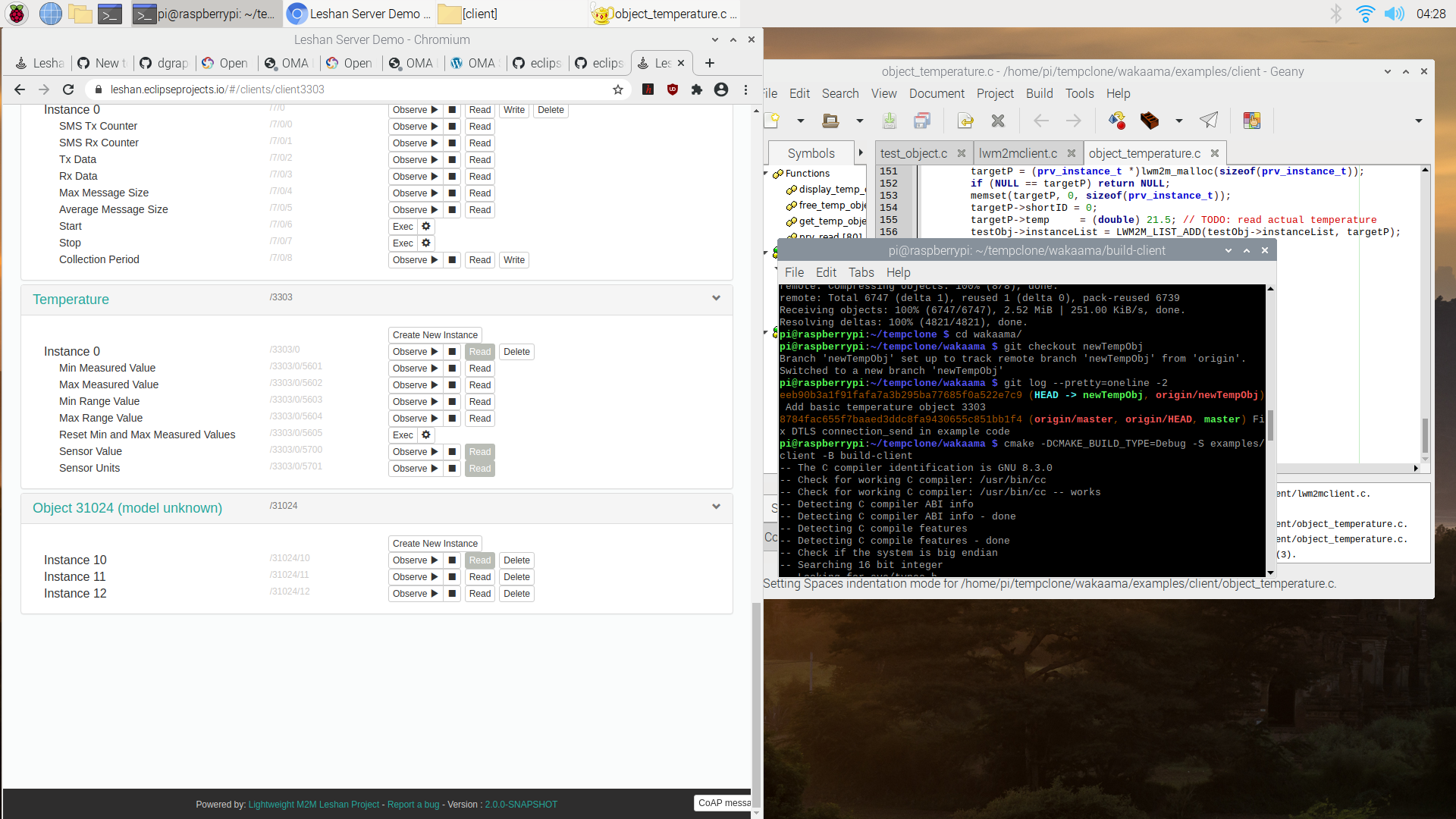New to Wakaama || Clarification with Examples · Issue #516 · eclipse-wakaama/wakaama · GitHub