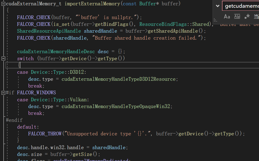 Does Falcor support create a new Vulkan CUDA shared buffer? · Issue #402 · NVIDIAGameWorks ...