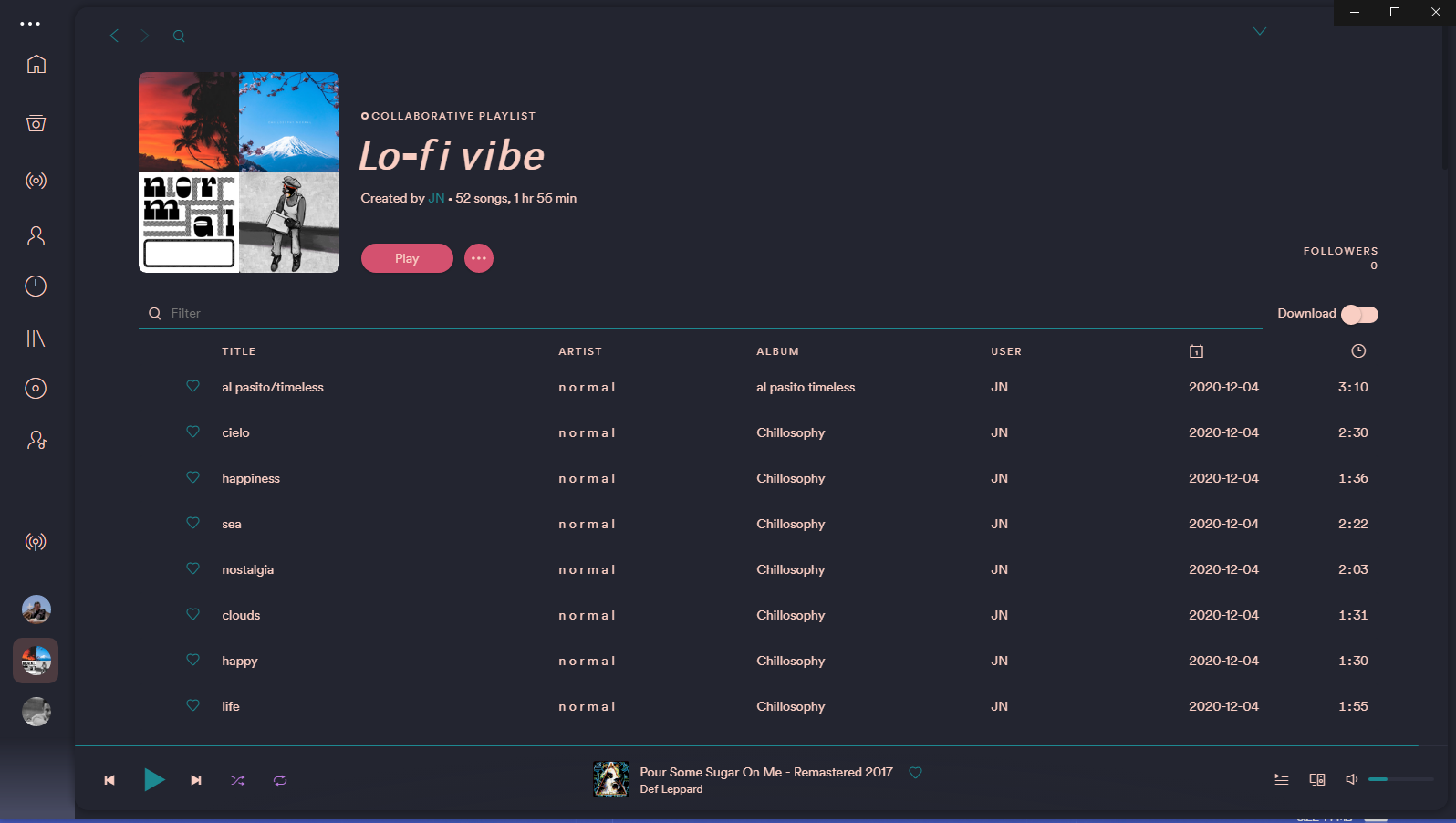 Color bug · Issue #234 · spicetify/spicetify-themes · GitHub