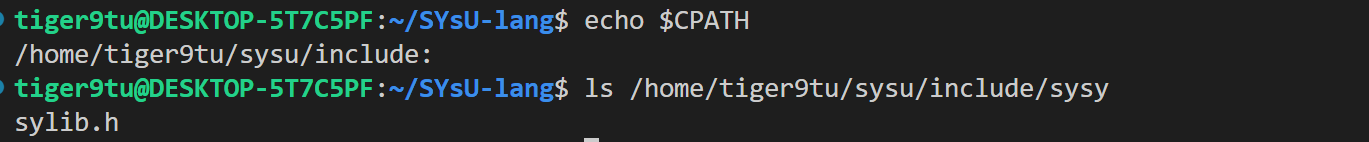 sysu-preprocess无法找到头文件“sysy/sylib" · arcsysu SYsU-lang · Discussion #85 · GitHub
