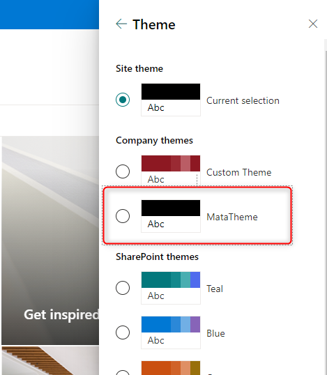 Create custom SharePoint theme not working · Issue #344 · pnp ...
