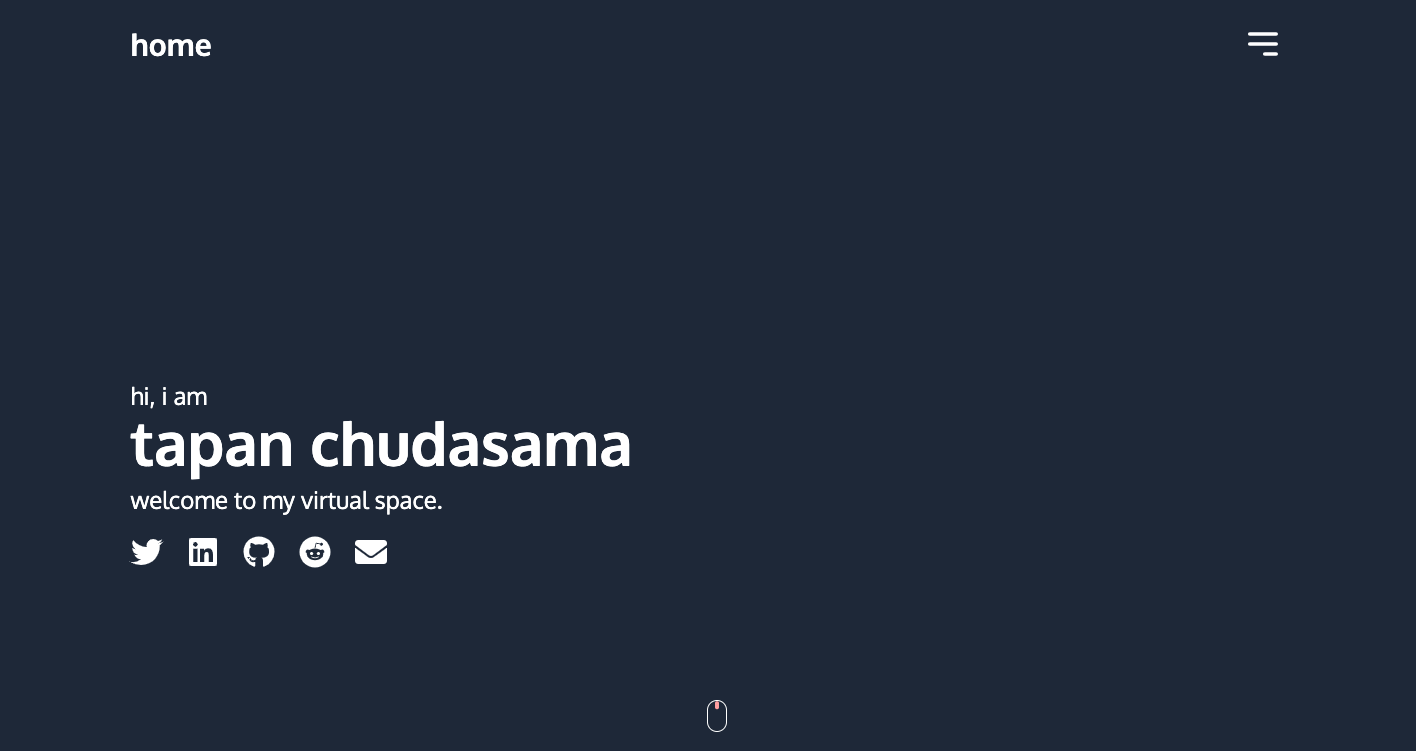 GitHub - karthikraj-duraisamy/tapan-portfolio-website