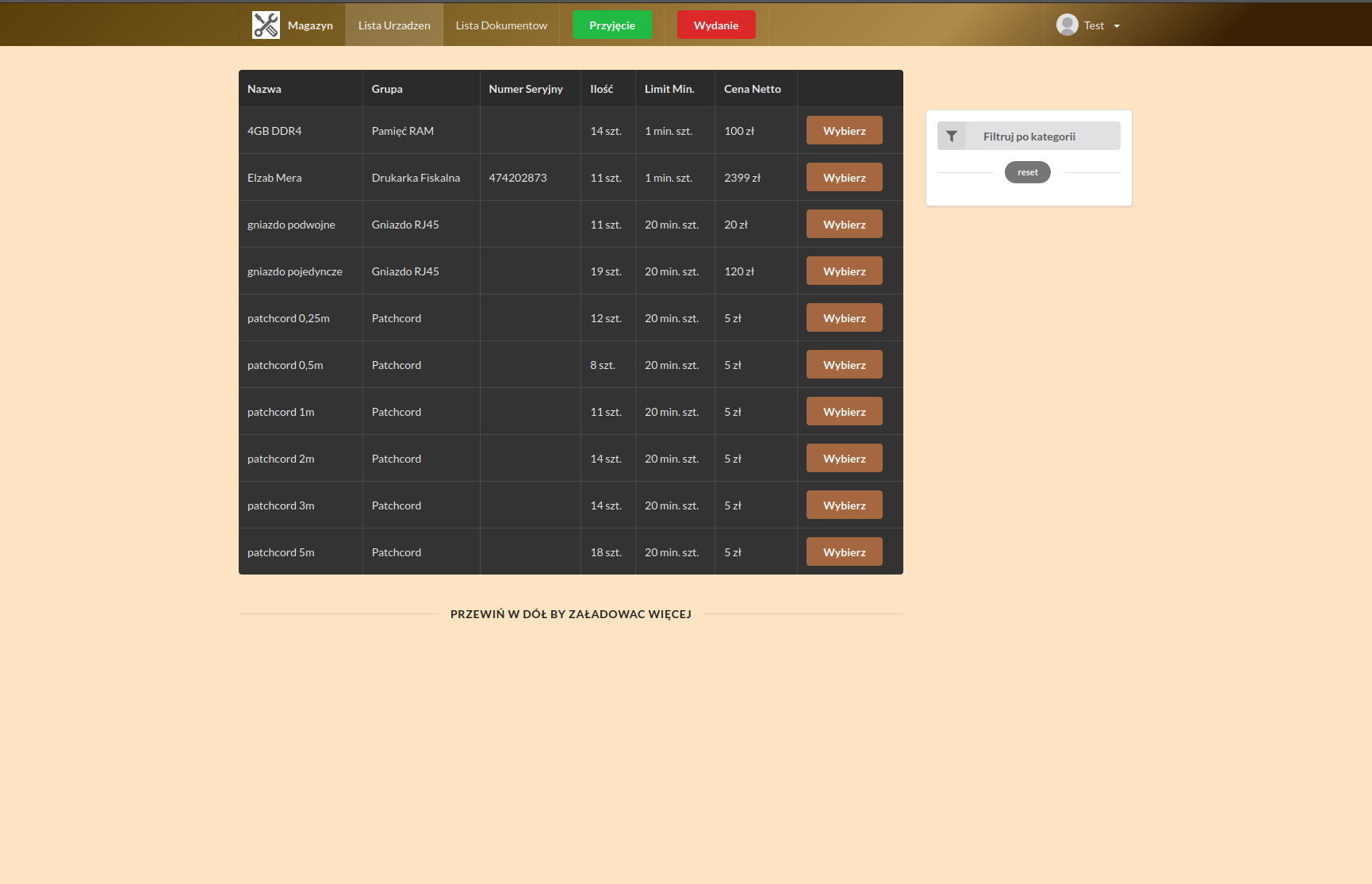 GitHub - krtfpls/SmallWarehouse-Management-React