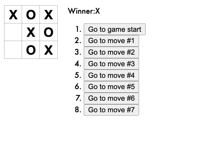 GitHub - baebae02/tic-tae-toe: react simple practice
