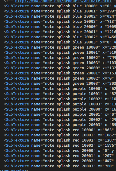 Custom Splashes don't work properly · Issue #11201 · ShadowMario/FNF-PsychEngine · GitHub