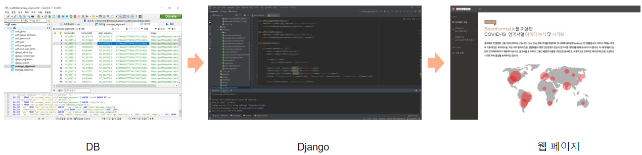 GitHub - Baegarden/StudyProject-8: 🧬 Bioinformatics를 통한 COVID-19 염기서열 데이터 분석 및 응용