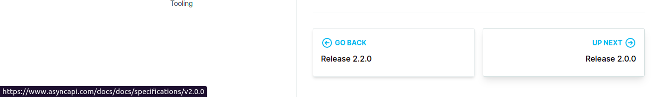 Wrong href of spec 2.0.0 in some pages of docs · Issue #751 · asyncapi/website · GitHub