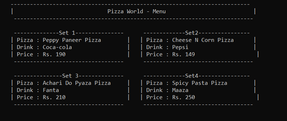 GitHub - GUNJAN-AGGARWAL16/Pizza-Sales-and-Order-Management-System ...