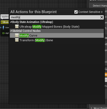 Cannot Find Modify Mapped Bones(Body State) Node · Issue #109 · ultraleap/UnrealPlugin · GitHub