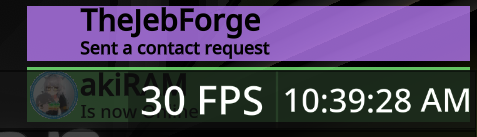 fix the so and so has sent you a contact request notification · Issue #3787 · Neos-Metaverse ...