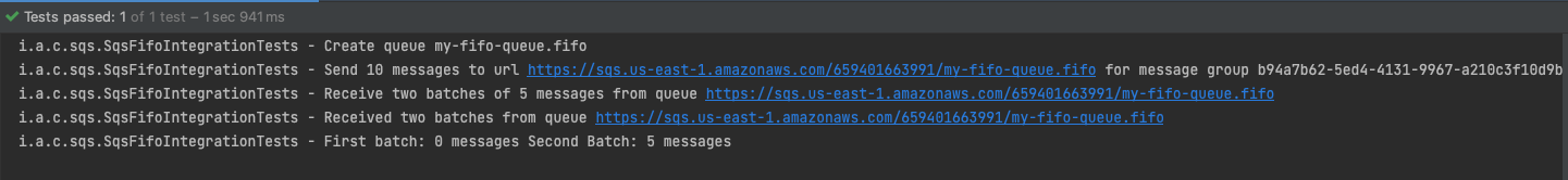 bug: concurrent requests made to a `FIFO` queue return messages from the same `MessageGroupId ...
