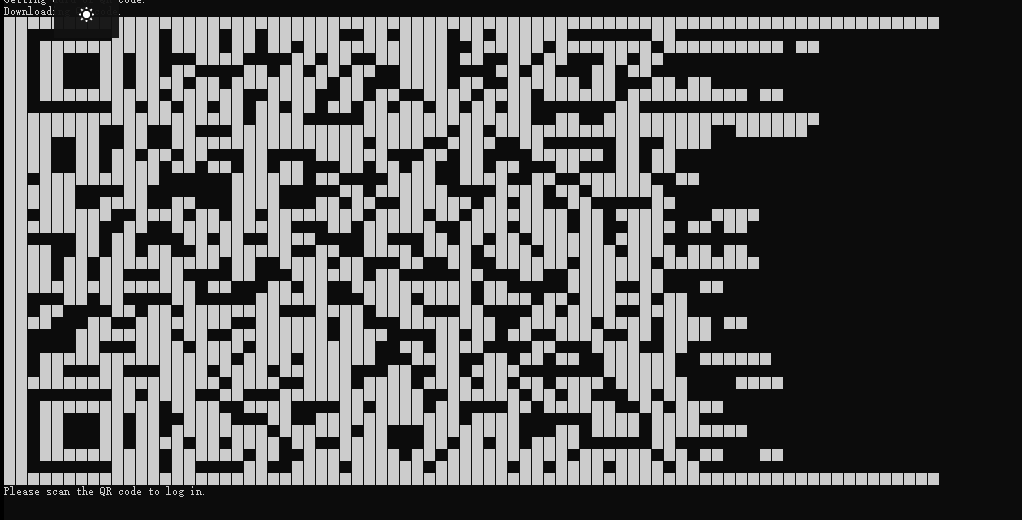 二维码出码混乱，求解决！ · Issue #603 · zhayujie/chatgpt-on-wechat · GitHub