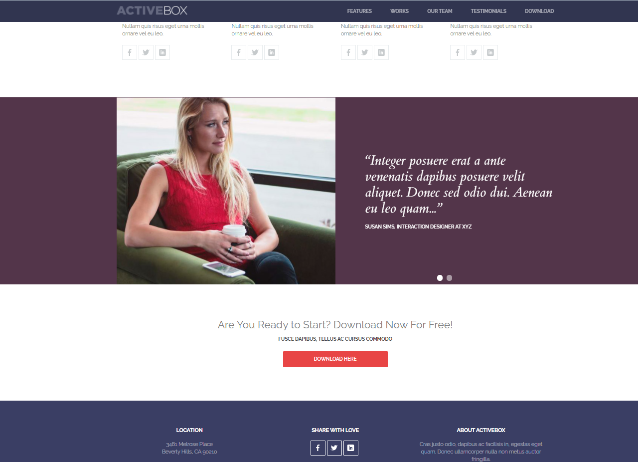 GitHub - Sergey-Draft/ActiveBox: website HTML/CSS/JQuerywww