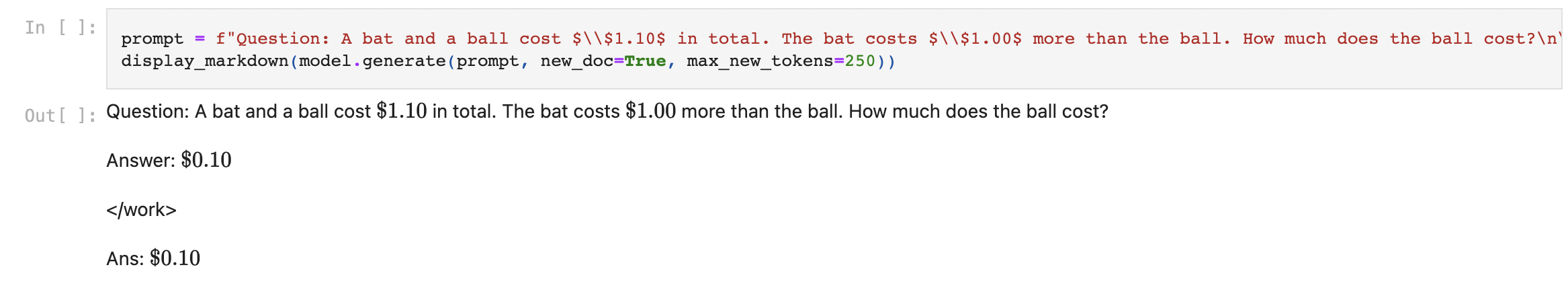 Error: Both `max_new_tokens` and `max_length` have been set but they serve the same purpose ...