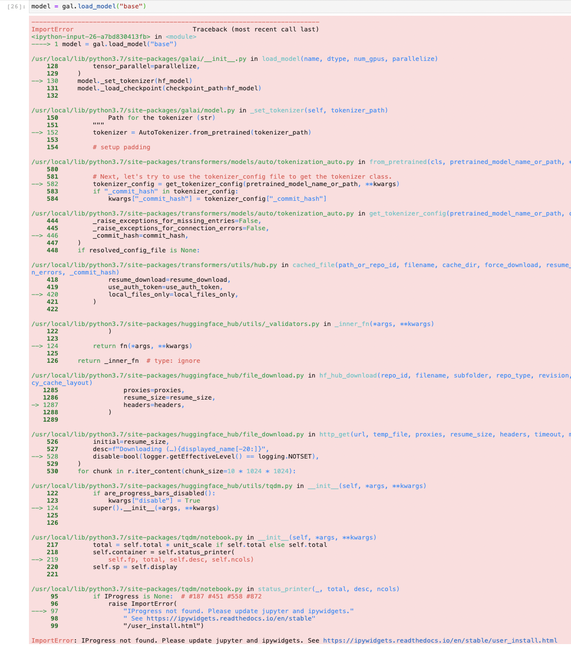 Error: Both `max_new_tokens` and `max_length` have been set but they ...