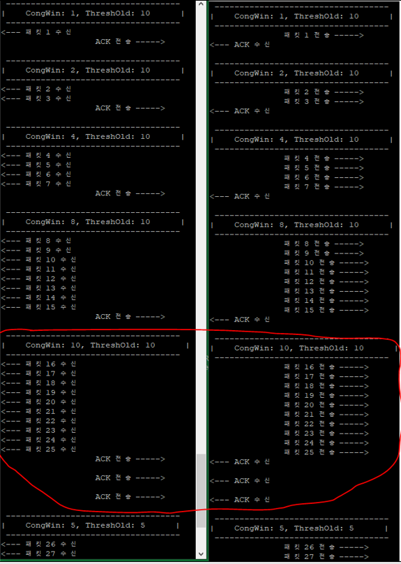 GitHub - rnjsdhwp/ComputerNetwork: 간단한 혼잡제어(congestion control) 구현