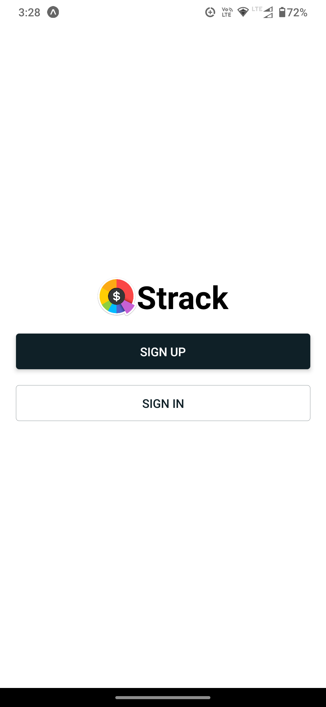 GitHub - sahanmndl/Strack: Expense Tracker app built using React Native and Expo, with Back4App ...