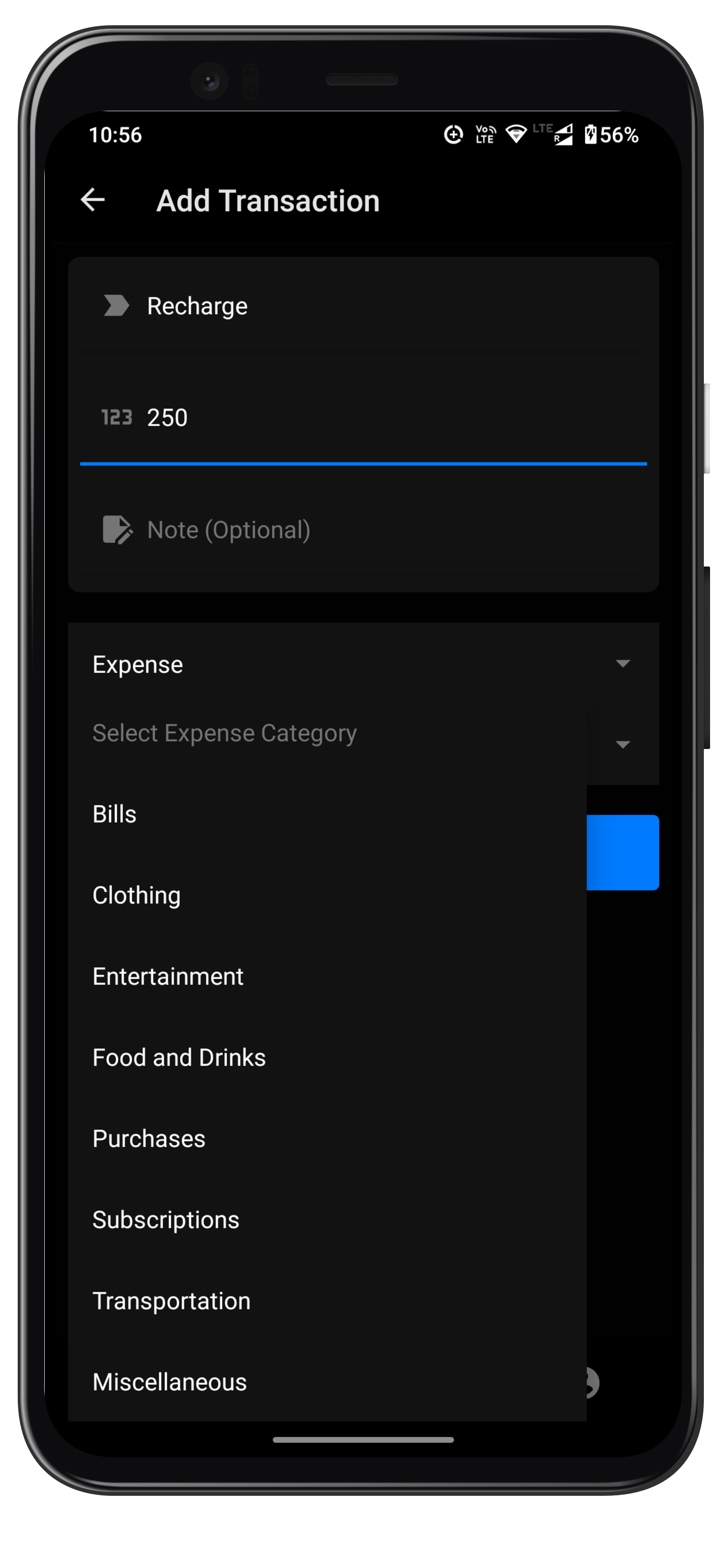 GitHub - sahanmndl/PayGauge: Expense Tracker application built using React Native with MongoDB ...