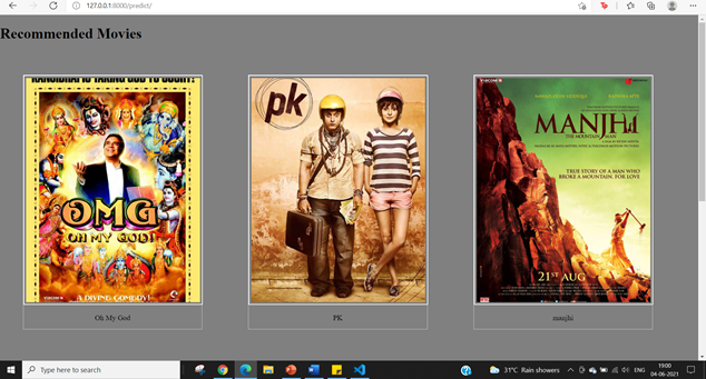 GitHub - pranjalrpatil/daa-mini-project: movie recommendation using ...