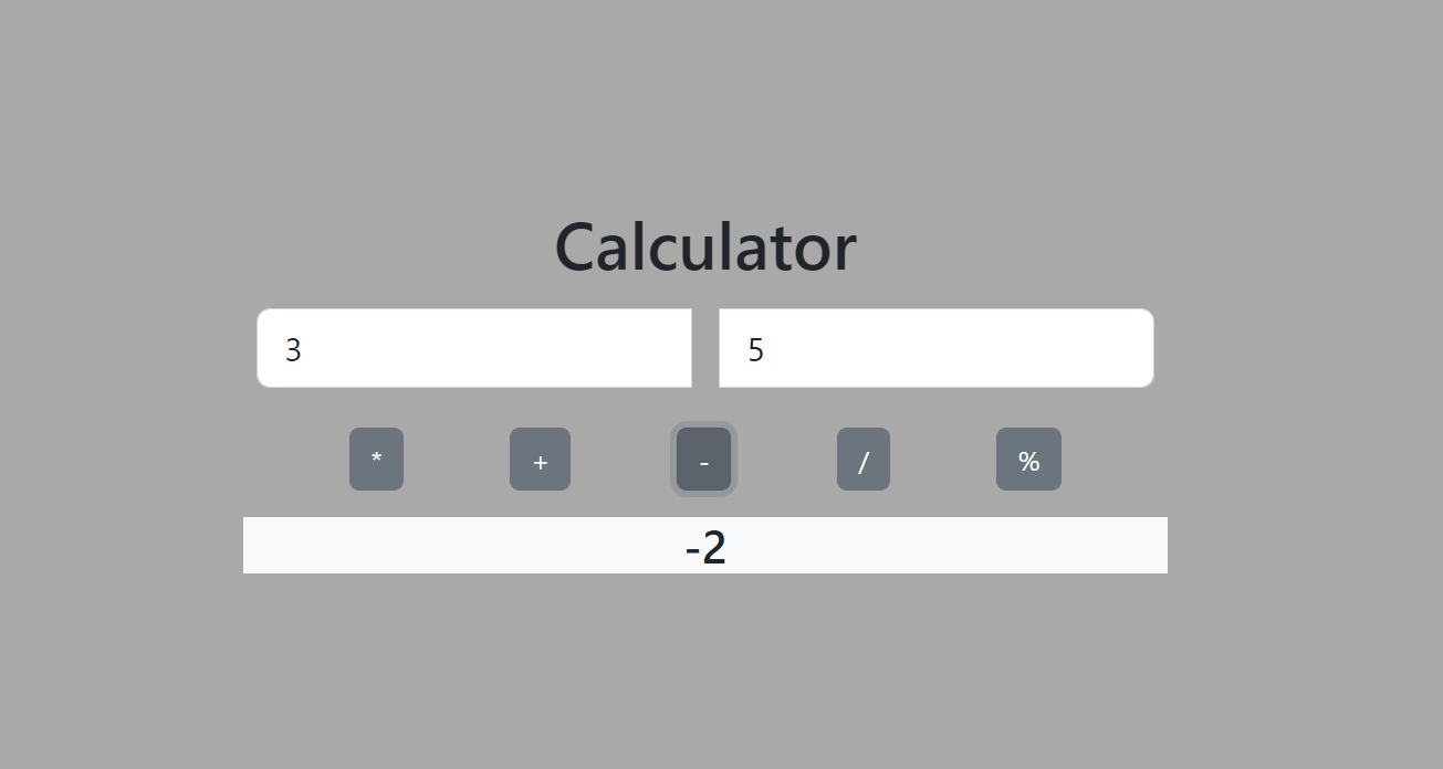 GitHub - Ammar-Otb/Calculator-React