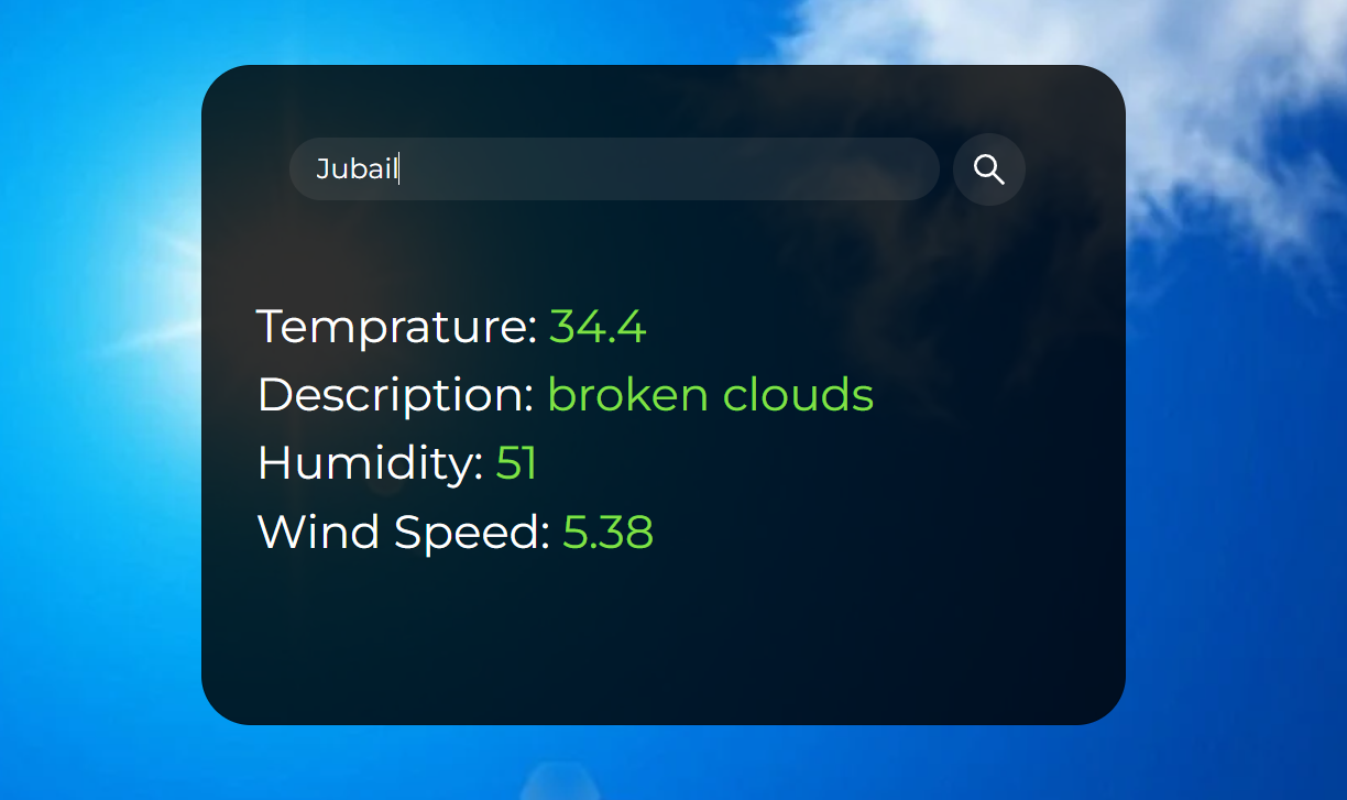 GitHub - Ammar-Otb/weather-app
