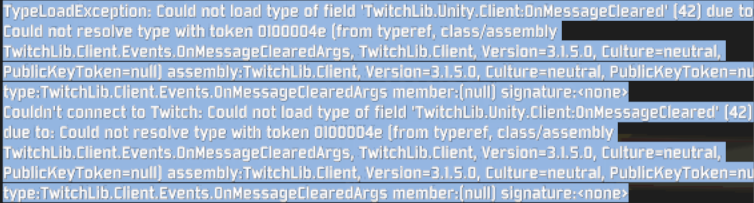 Issue loading mod · Issue #11 · JustDerb/RoR2-VsTwitch · GitHub
